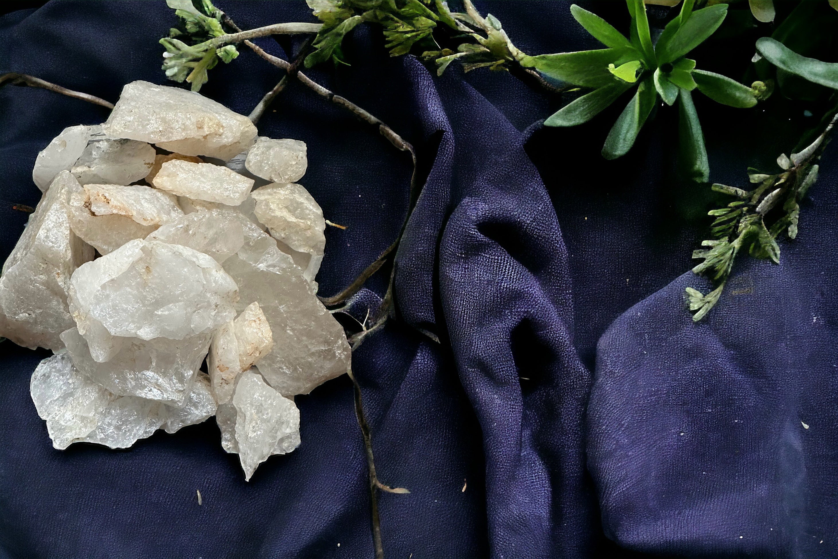 Rough Milky (Snow) Quartz – MAGICMOON, LLC