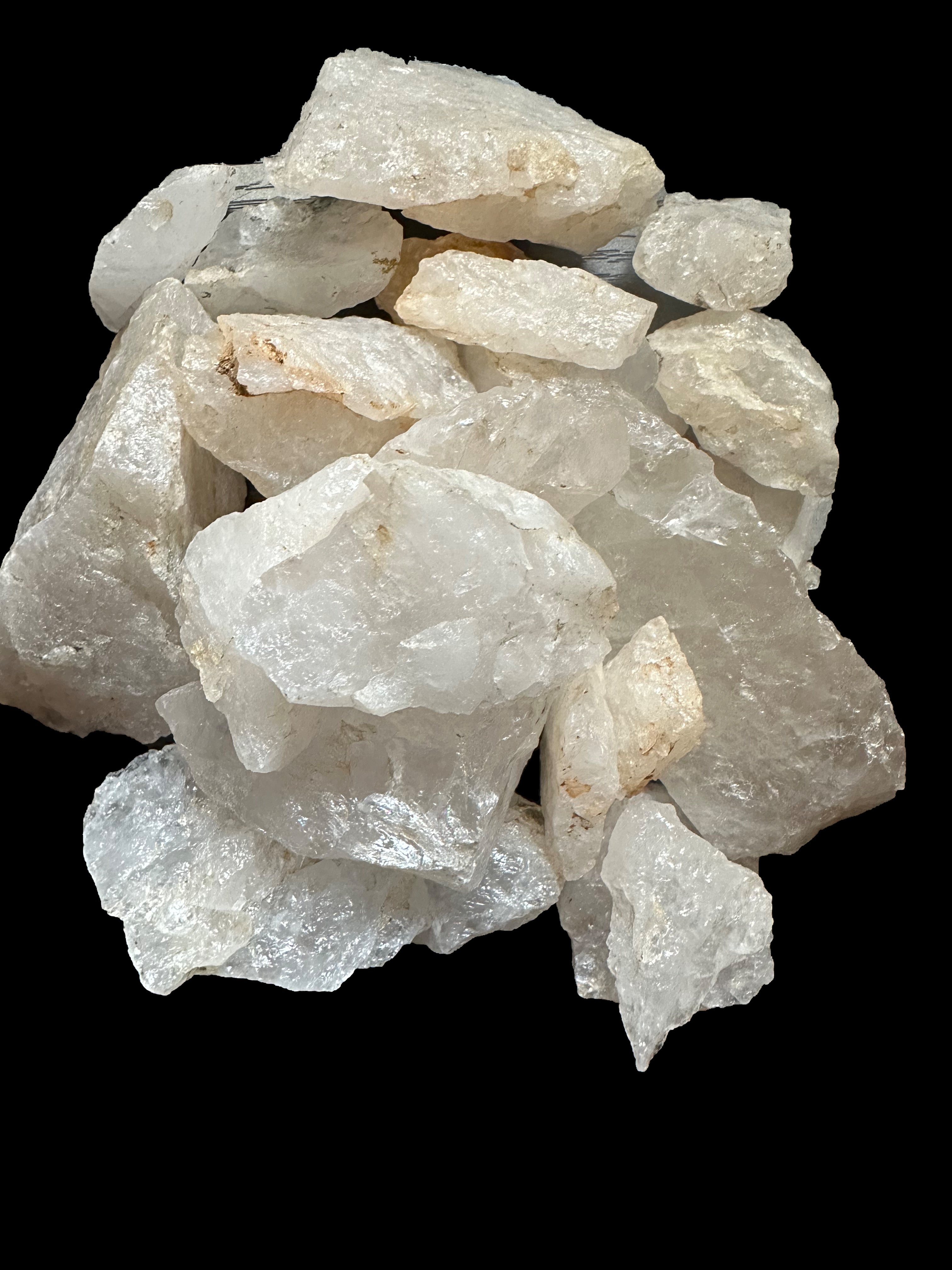 Rough Milky (Snow) Quartz – Magicmoon Shoppe
